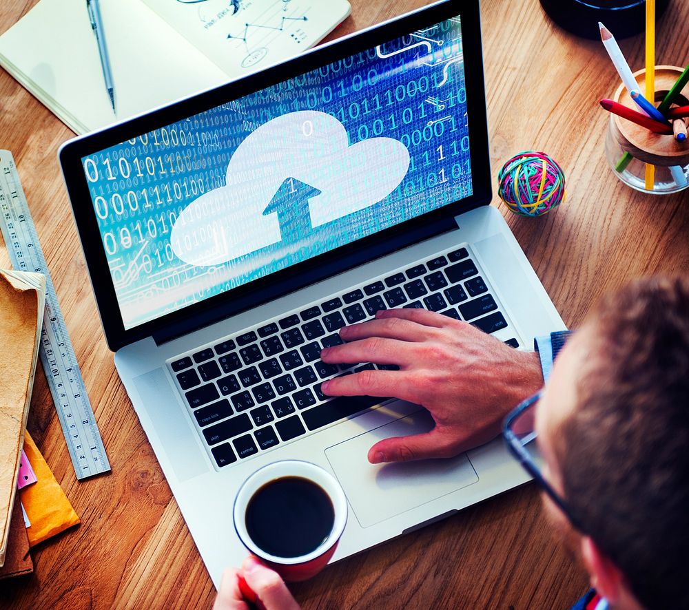 Cloud Computing Networking Sharing Storage | Free Photo - rawpixel