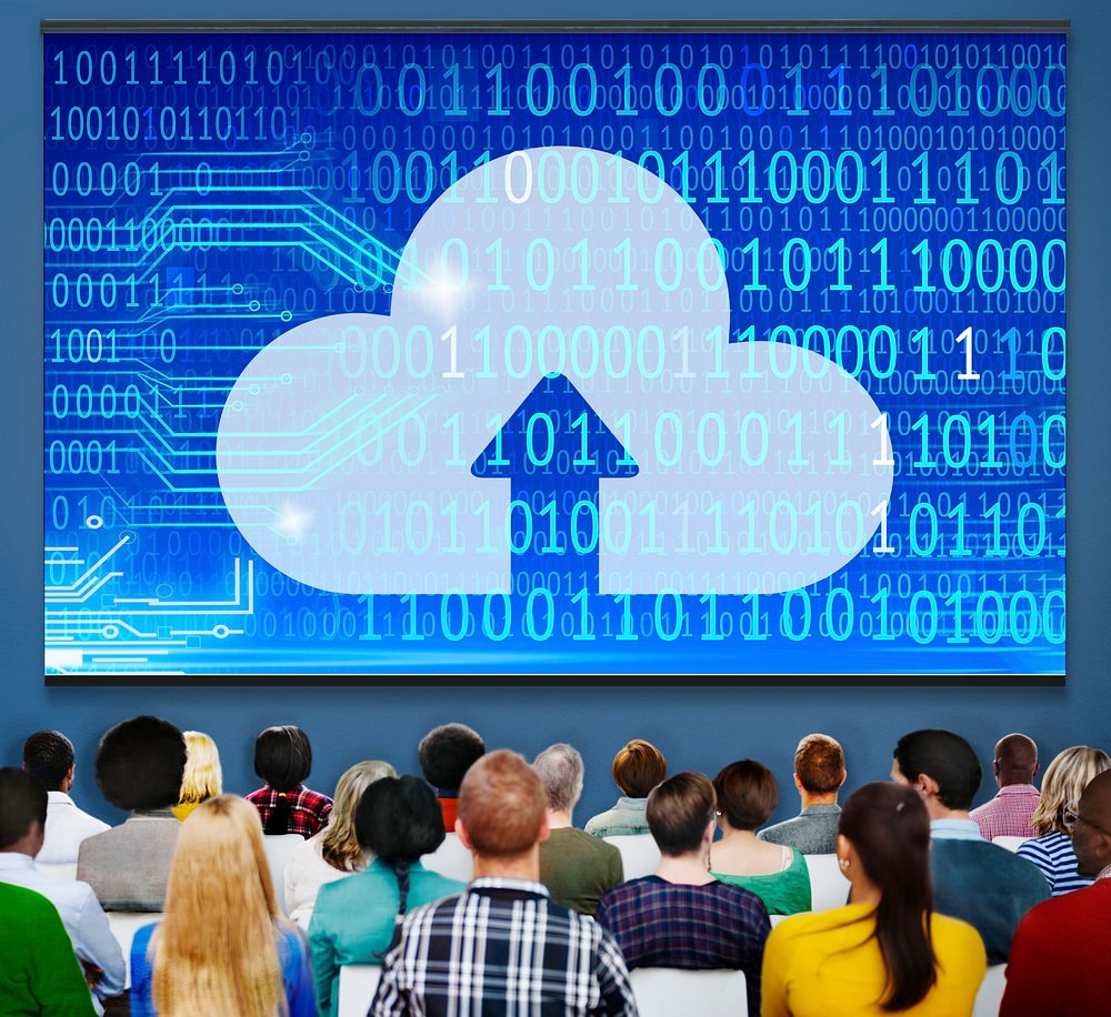 Cloud Computing Networking Sharing Storage | Free Photo - rawpixel