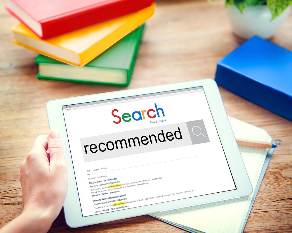Recommended Recommendation Satisfaction Offer Concept | Free Photo ...
