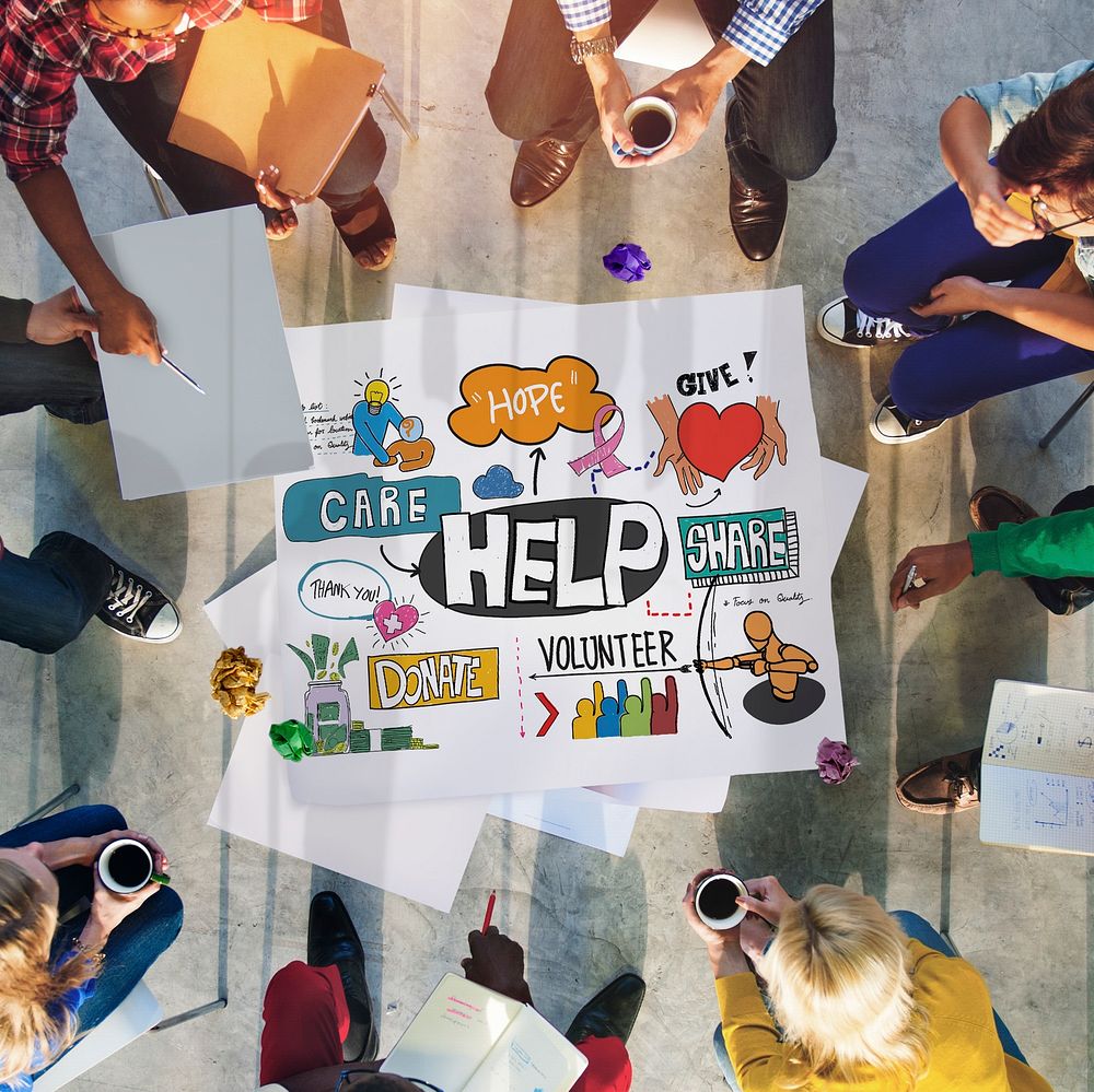 Give Help Donate Walfare Charity | Free Photo - rawpixel