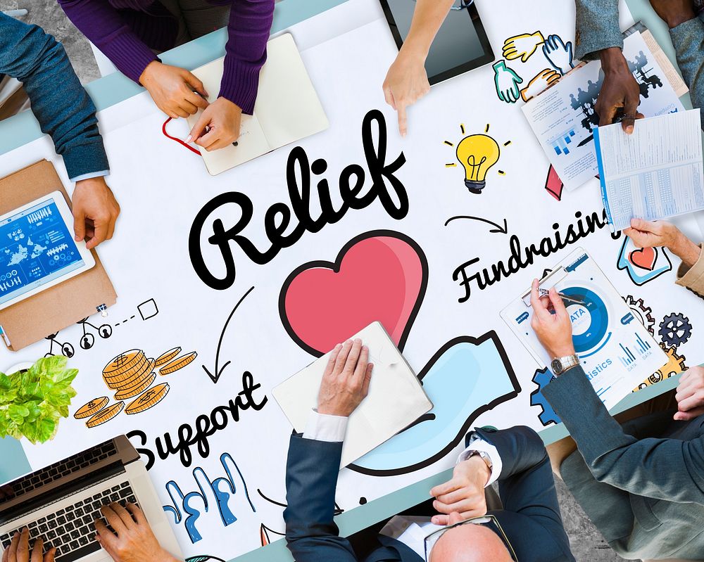 Relief Support Giving Help Pain | Free Photo - rawpixel