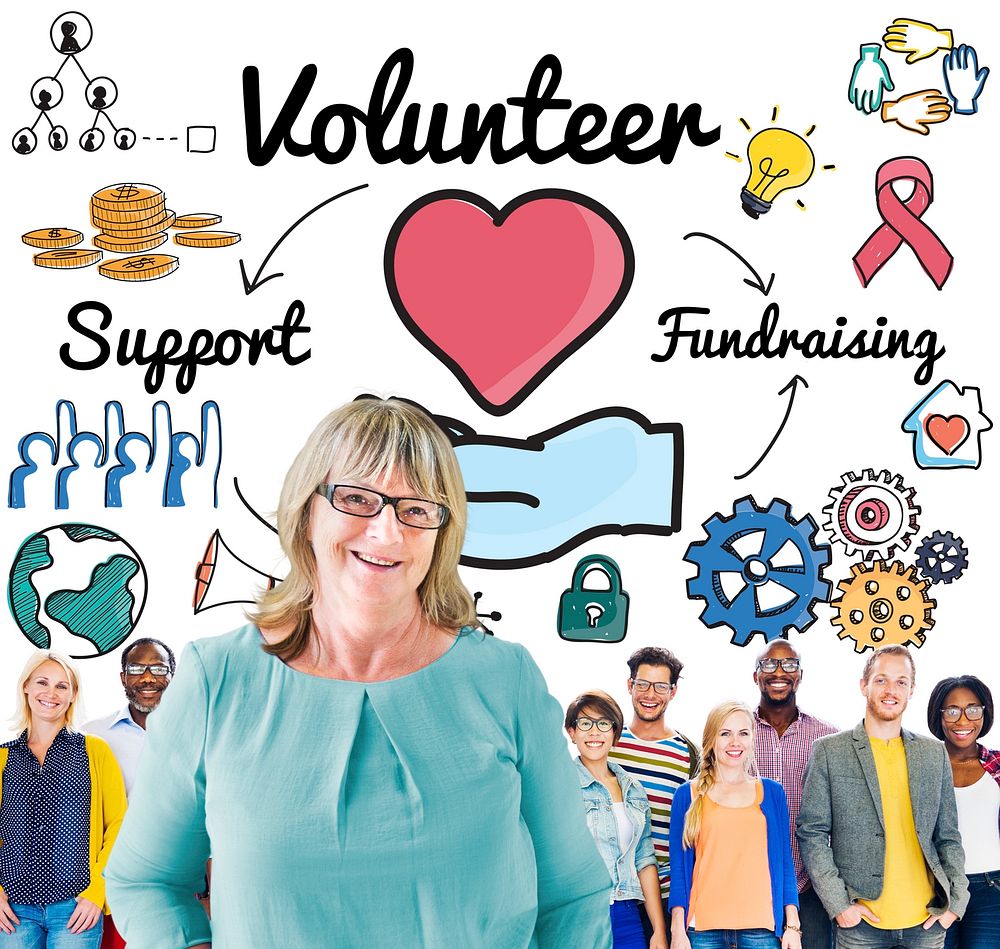 Volunteer Voluntary Volunteering Aid Assisstant | Free Photo - rawpixel