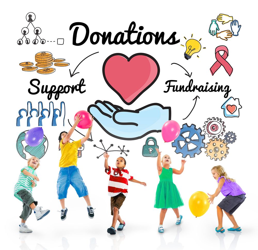 Donation Share Support Fundraising Help | Free Photo - rawpixel