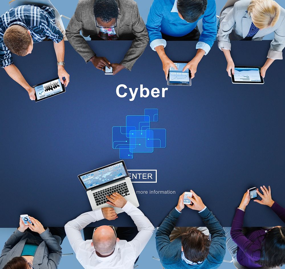 Cyber Cyberspace Connection Globalization Technology | Free Photo ...