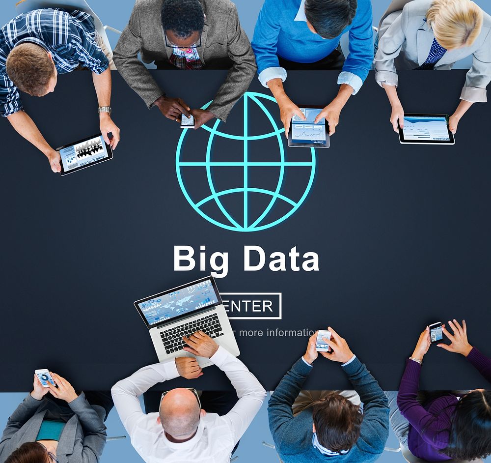 Big Data Information Storage System | Free Photo - rawpixel