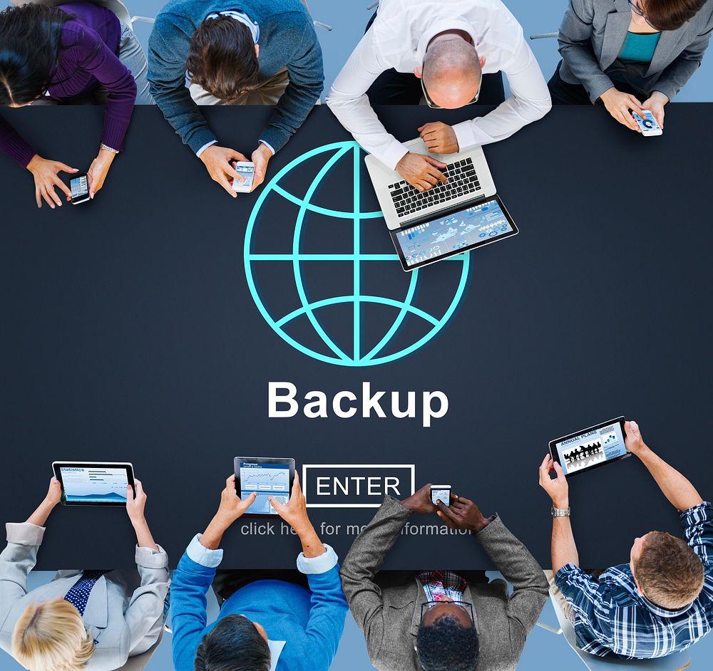 Backup Data Storage Restore Safety | Free Photo - rawpixel