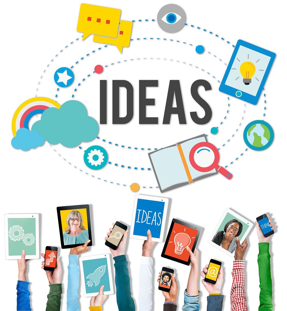 Ideas Inspiration Think Creative Research | Free Photo - rawpixel