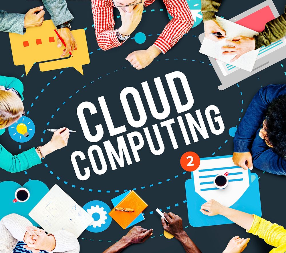 Cloud Computing Online Internet Sharing | Free Photo - rawpixel