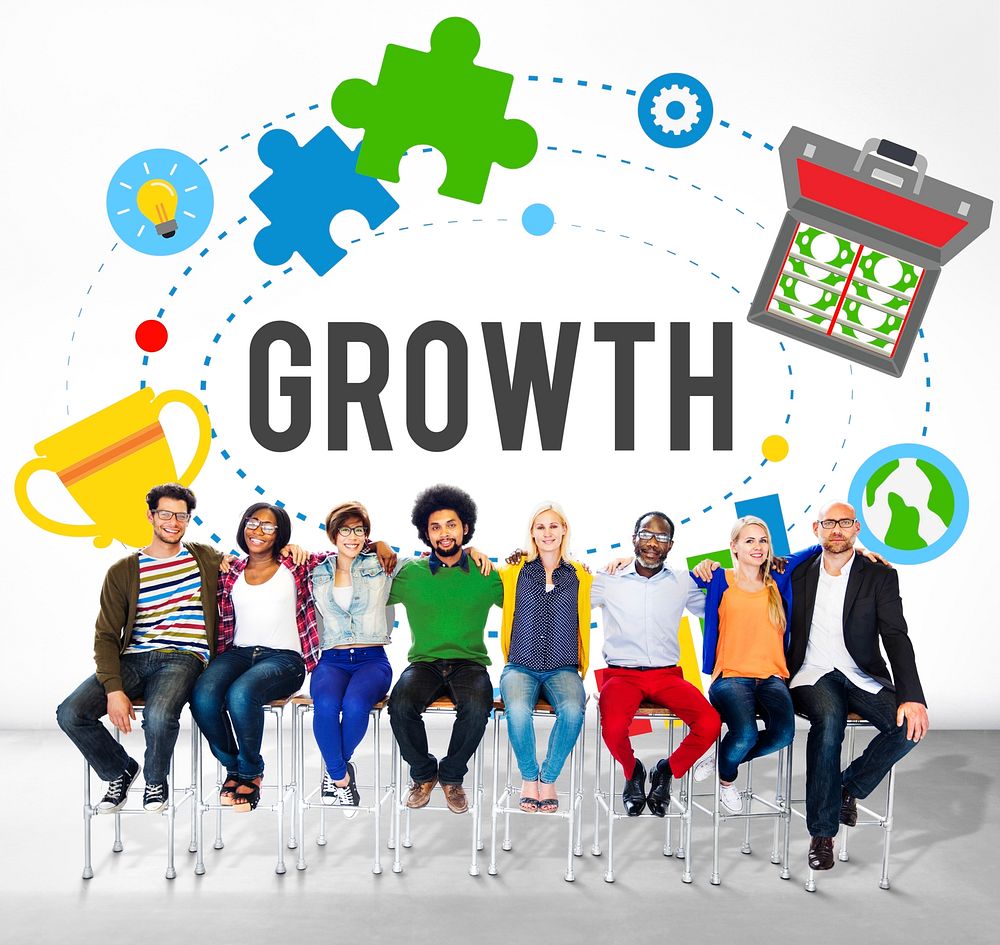 Growth Grow Success Development Improvement | Free Photo - rawpixel