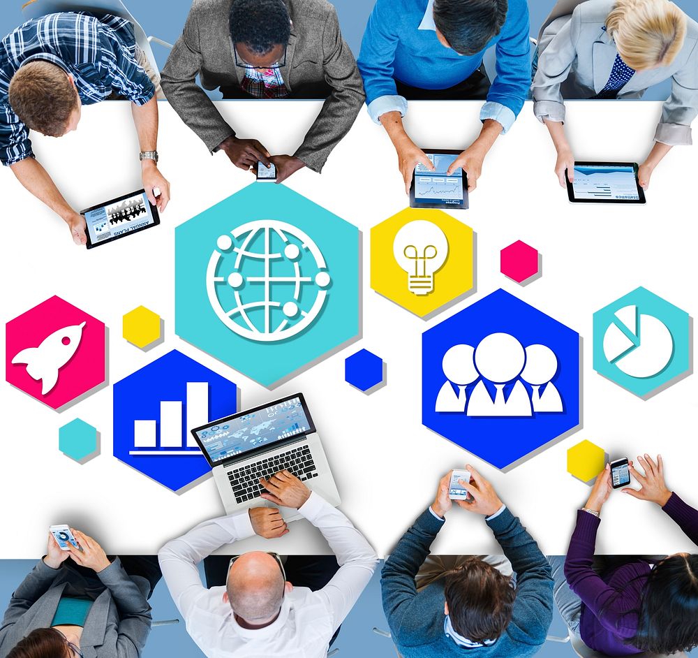 Global Business Strategy Planning Icon | Free Photo - rawpixel