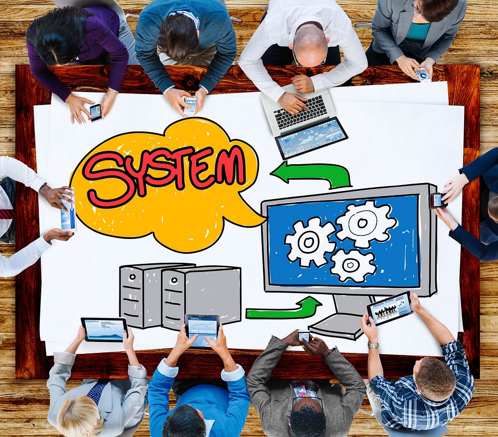 System Connection Technology Data Networking | Free Photo - rawpixel