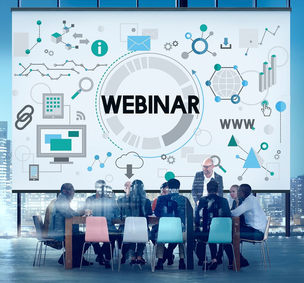 Webinar Seminar Online Conference Concept | Free Photo - rawpixel