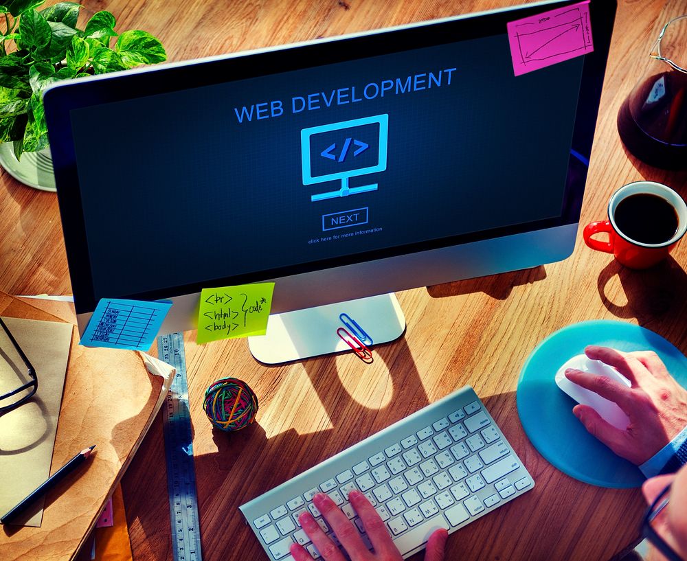 Web Development Javascript Process Software | Free Photo - rawpixel