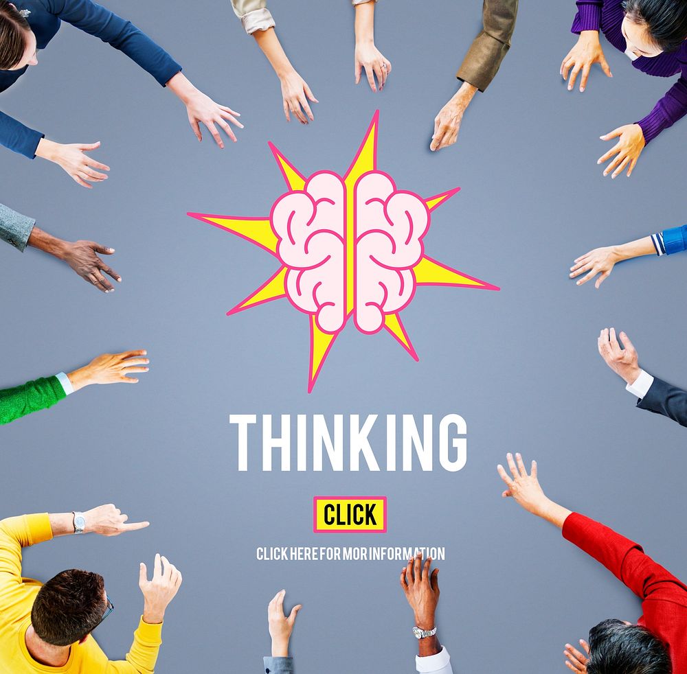 Thinking Visionary Mind Thoughtful Concept | Free Photo - rawpixel