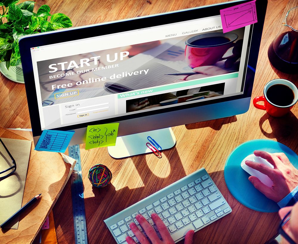 Start Registration Member Joining Account | Free Photo - rawpixel