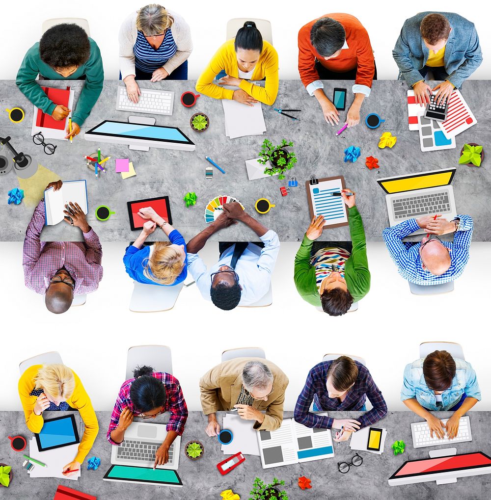 Designers Working Office Photo and | Free Photo - rawpixel