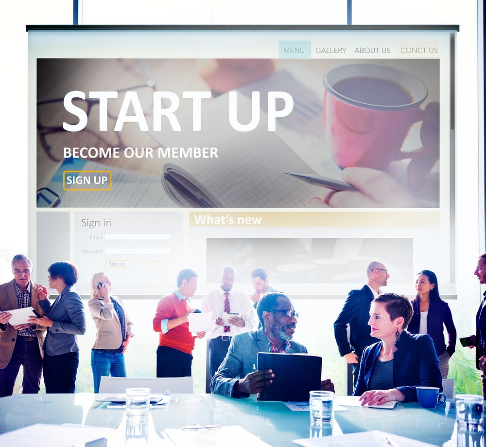 Start up Registration Member Joining | Free Photo - rawpixel