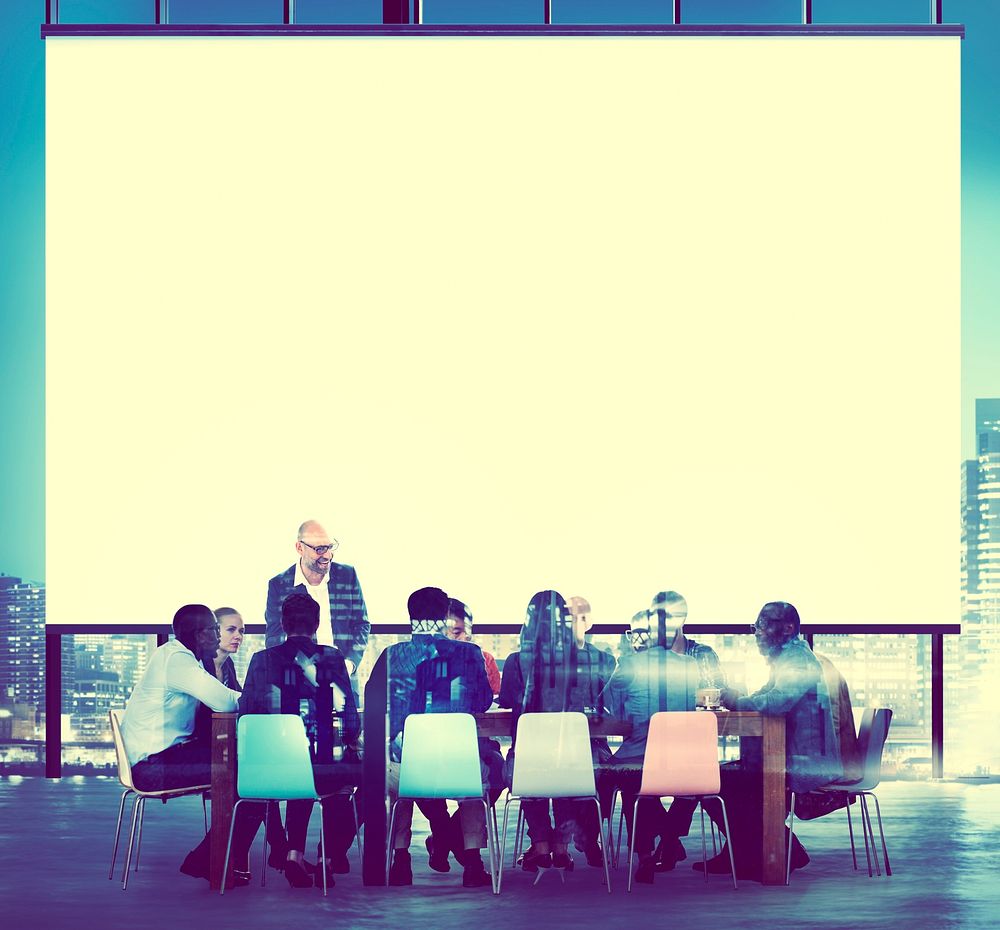 Business People Meeting Conference Team | Premium Photo - rawpixel