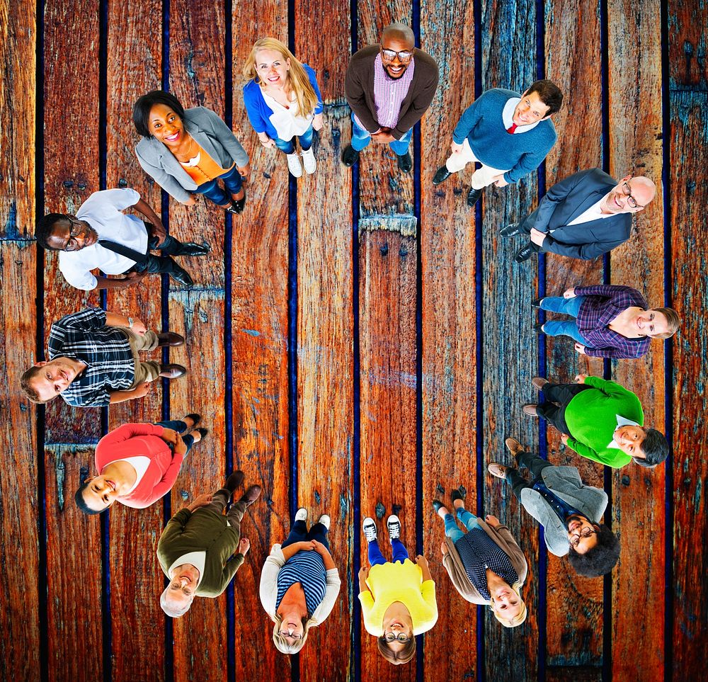 Diversity Group Business People Community | Premium Photo - rawpixel