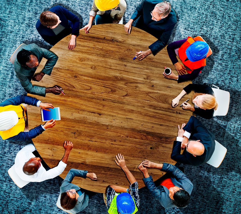 Business People Conference Meeting Discussion | Premium Photo - rawpixel