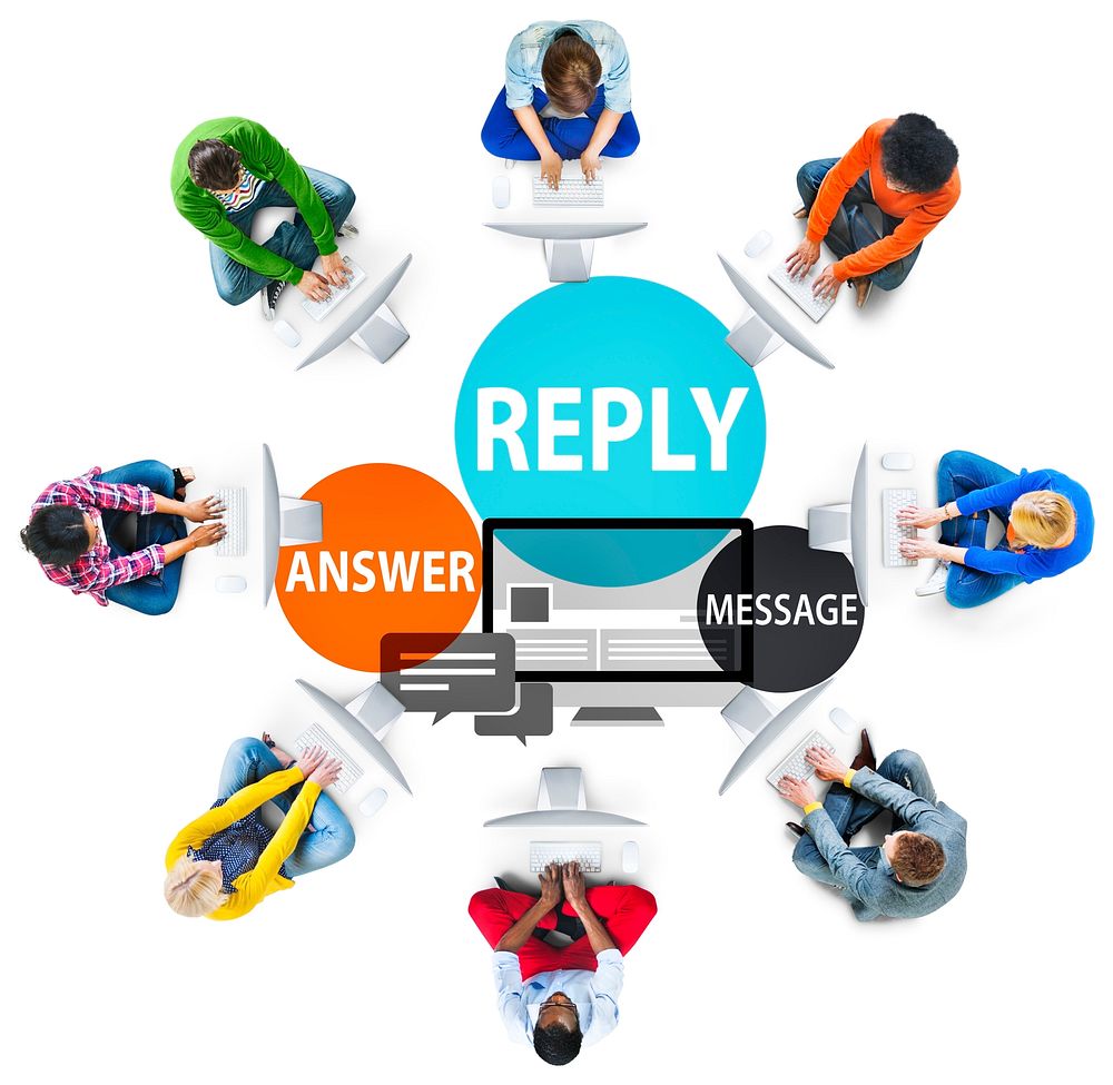 Reply Answer Message Communication Feedback | Free Photo - rawpixel