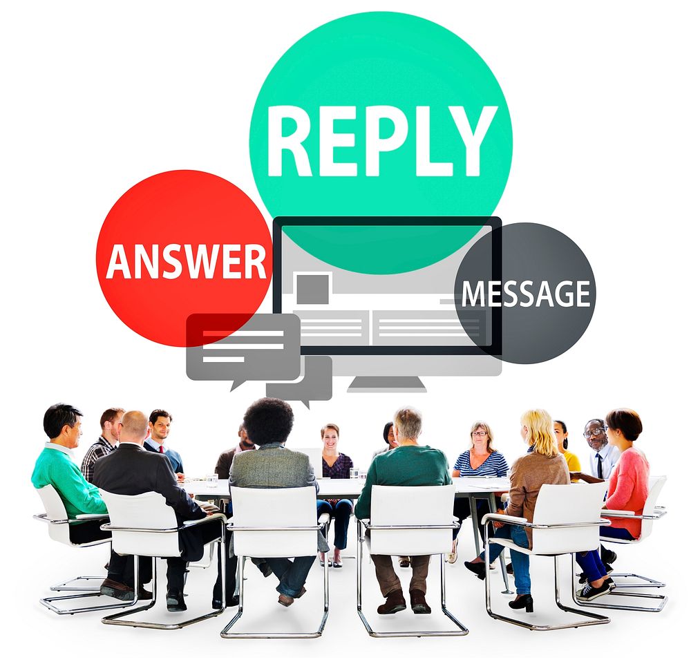 Reply Answer Message Communication Feedback | Free Photo - rawpixel