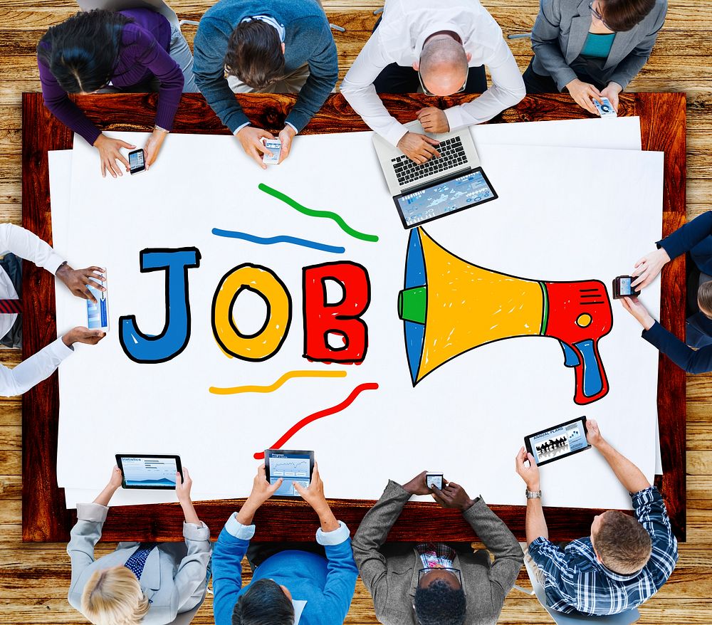 Job Career Occupation Recruitment Human | Free Photo - rawpixel