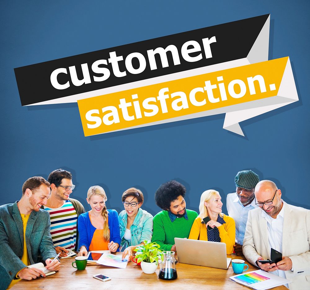 Customer Satisfaction Service Effciency Consumer | Free Photo - rawpixel