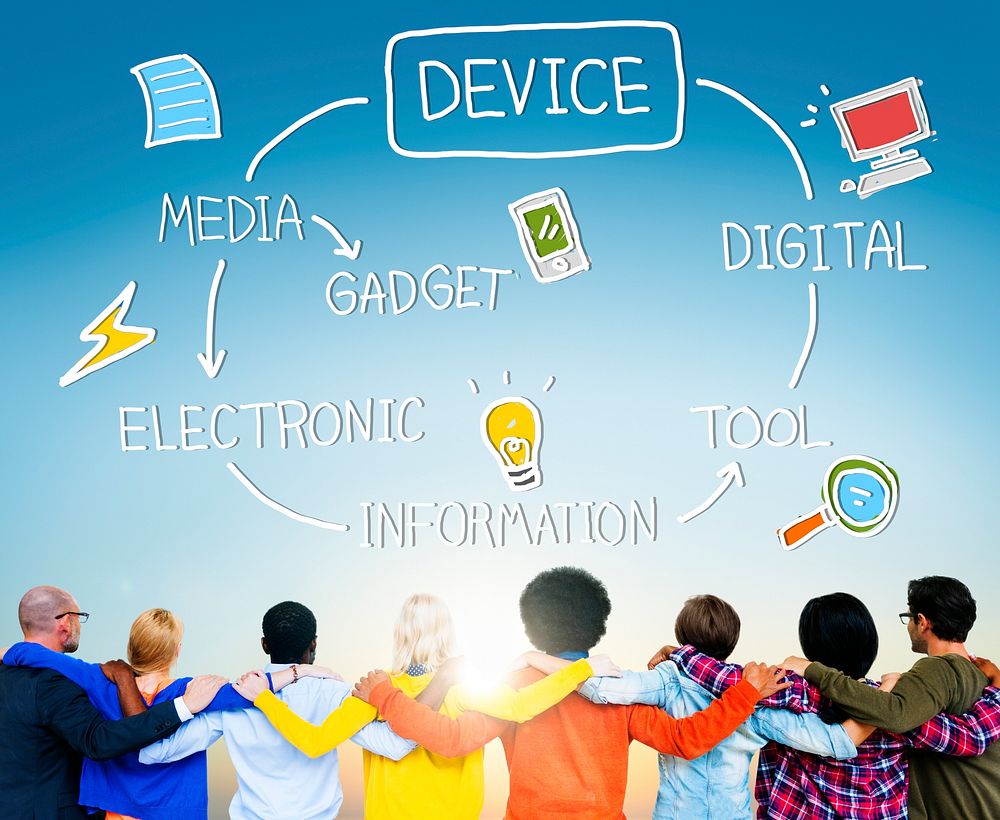 Device Digital Electronic Information Gadget | Free Photo - rawpixel