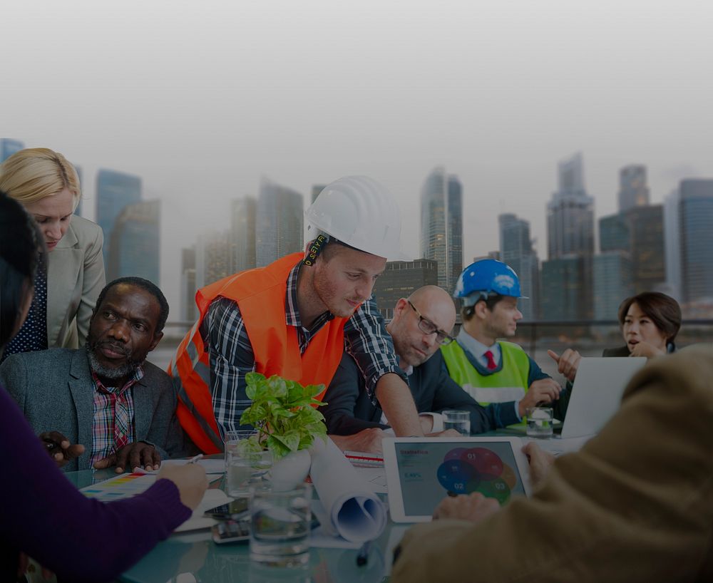 Architect Brainstorming Planning Engineer Project | Photo - rawpixel