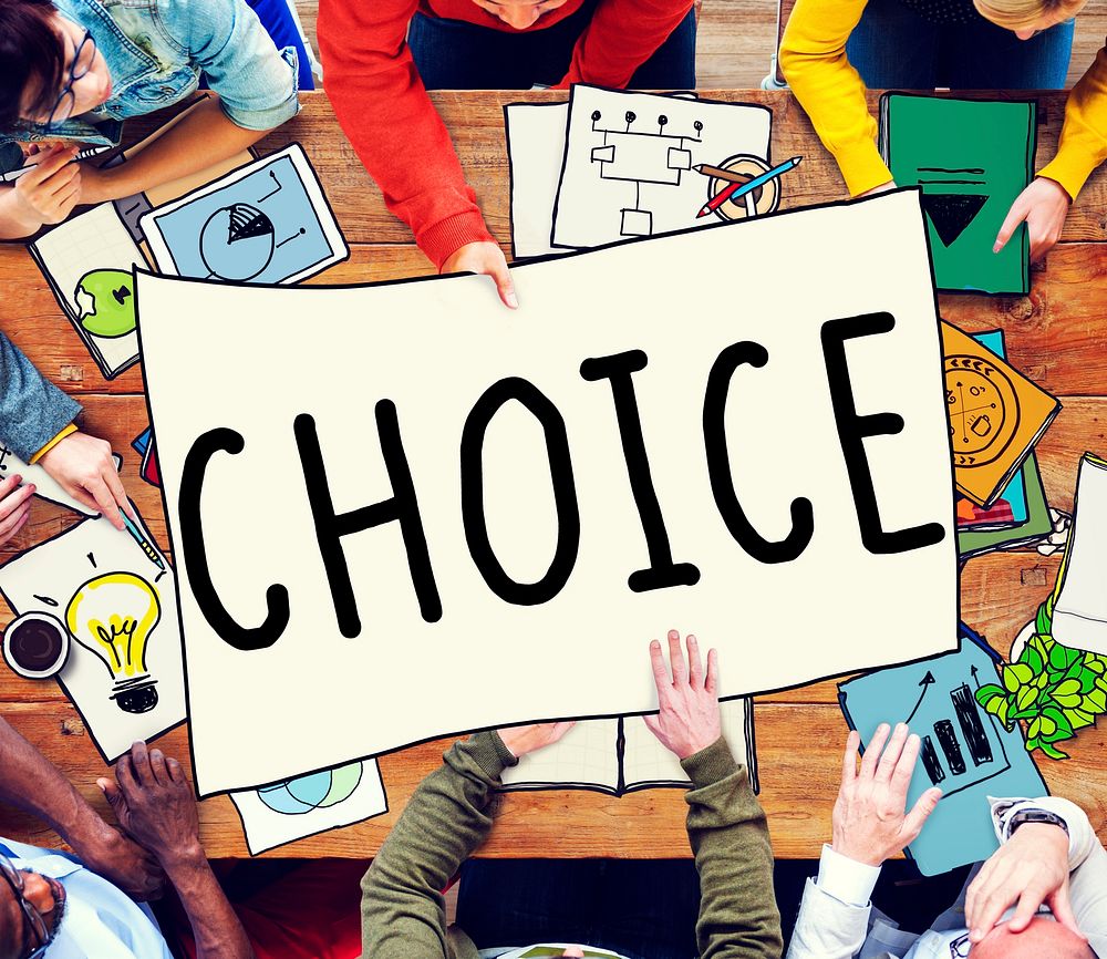 Choice Challenge Making Decision Selection | Free Photo - rawpixel