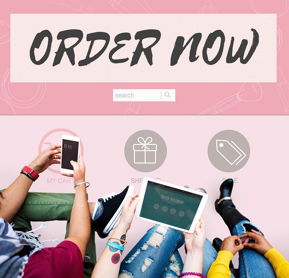 Order Now Buy Online Internet | Free Photo - rawpixel