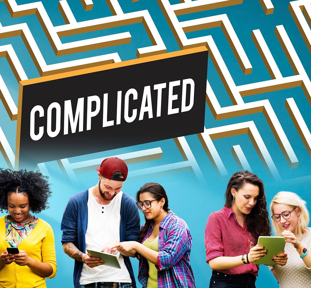 Challenge Analyze Complicated Maze Concept | Free Photo - rawpixel