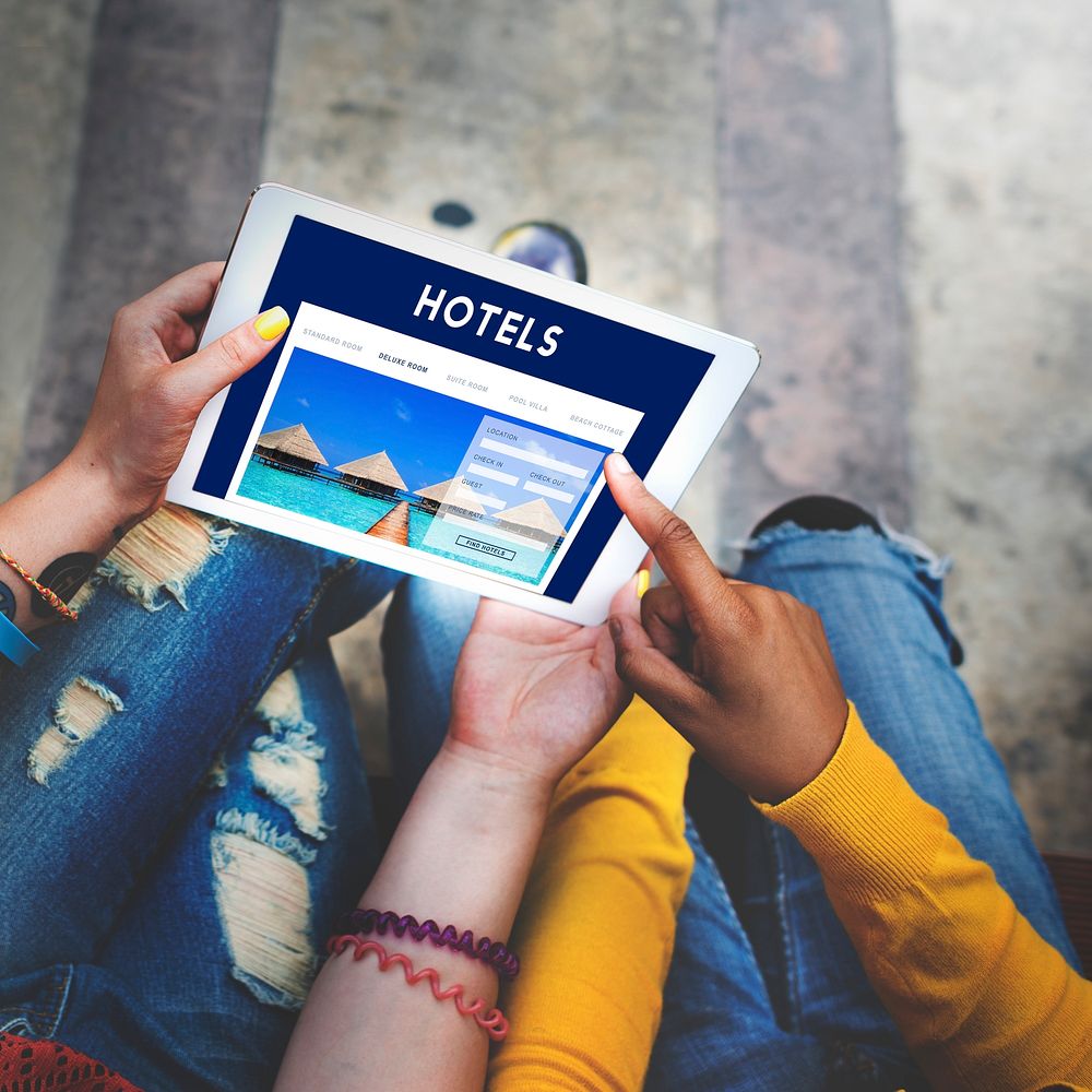 Holiday Reservation Website Interface Concept | Free Photo - rawpixel