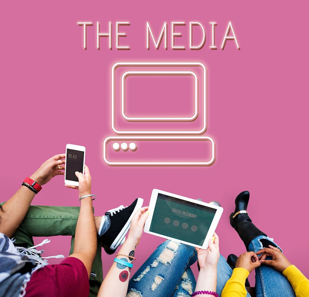 Communication Digital Computer Media Graphic | Free Photo - rawpixel