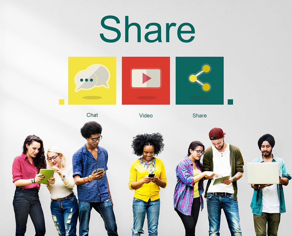 Share Social Network Connection Internet | Free Photo - rawpixel