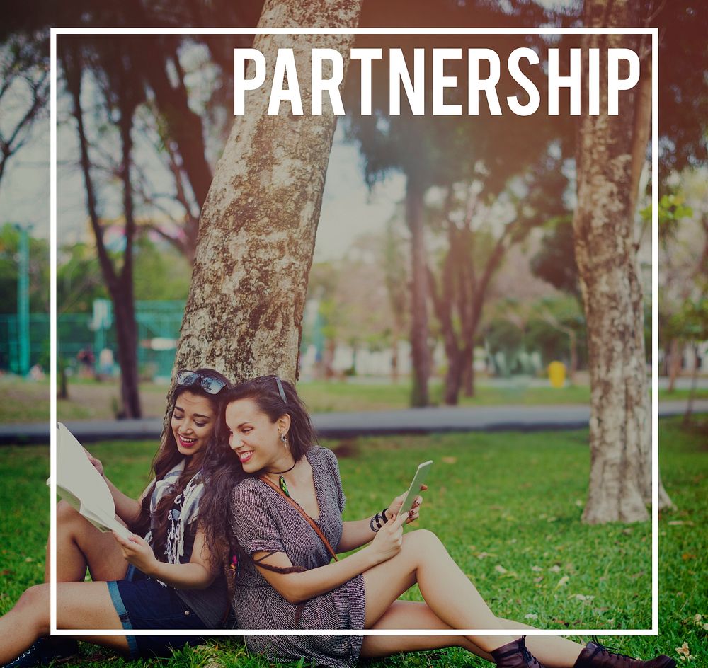 Partnership Partners Friends Togetherness Concept | Free Photo - rawpixel