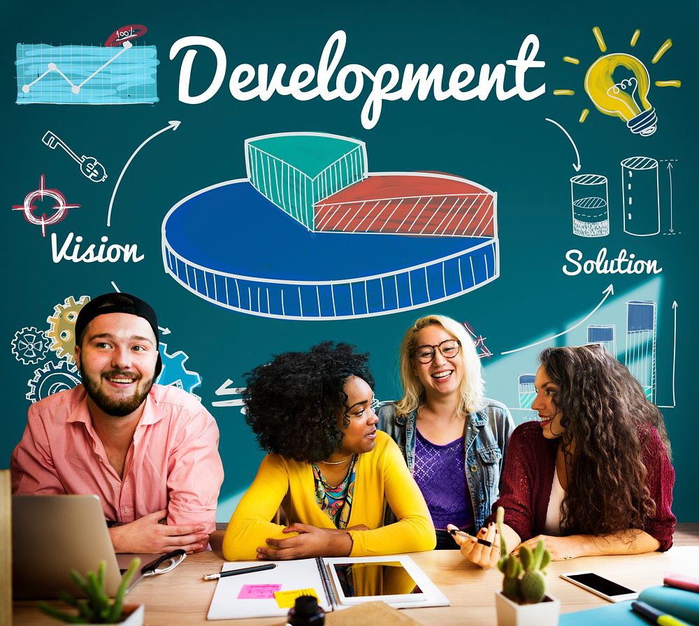 Development Improvement Vision Innovation Growth | Free Photo - rawpixel