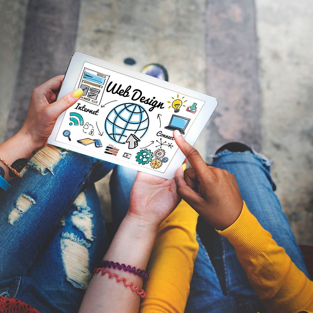 Web Design Programming Homepage Website | Free Photo - rawpixel