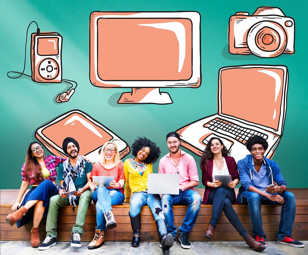 Digital Electronic Network Media Technology | Free Photo - rawpixel