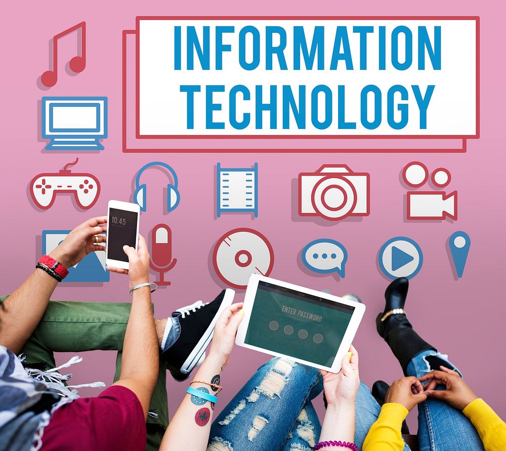 Infromation Technology Electronics Gadget Digital | Free Photo - rawpixel