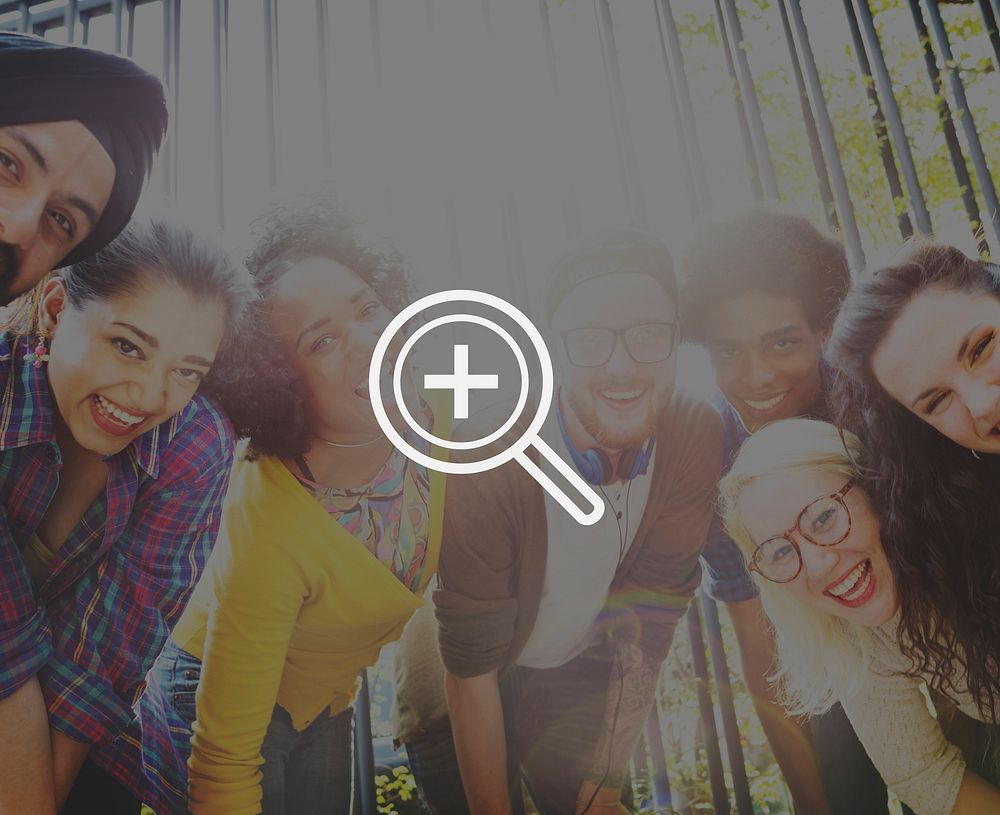 Zoom Examination Magnify Icon Symbol | Free Photo - rawpixel