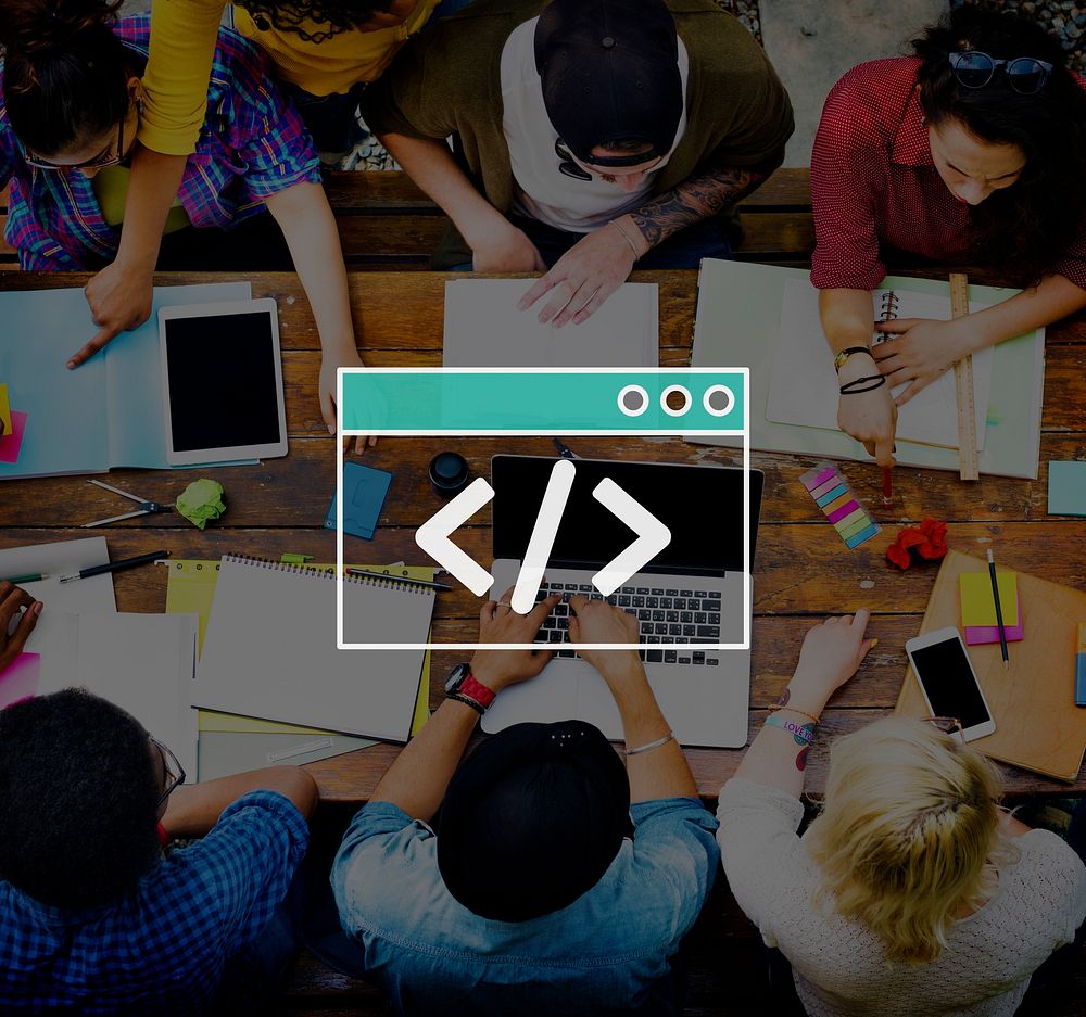 Programing Coding Script Technology Website | Free Photo - rawpixel