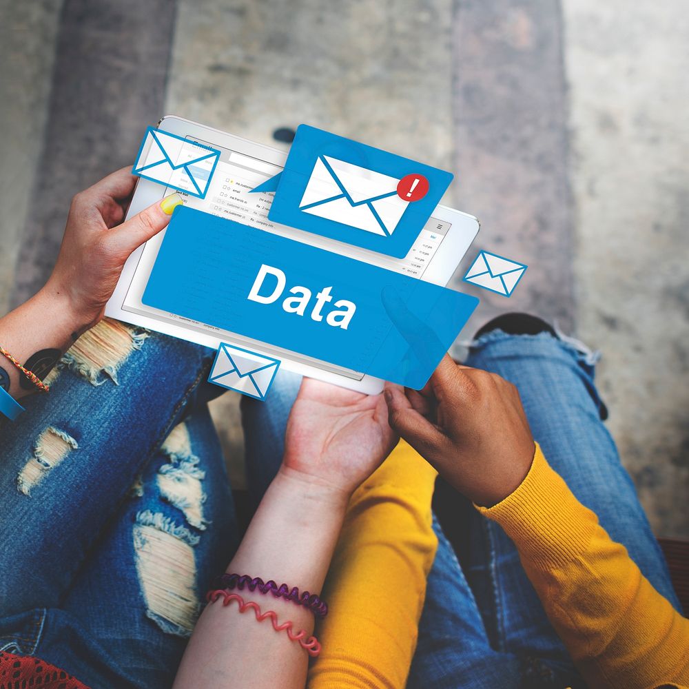 Data Information Email Connection Online | Free Photo - rawpixel
