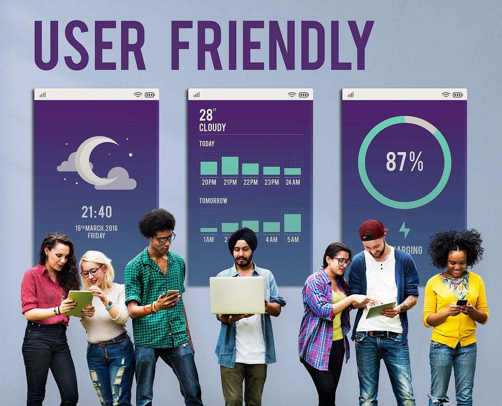 User Friendly Mobile Interface Apps | Free Photo - rawpixel