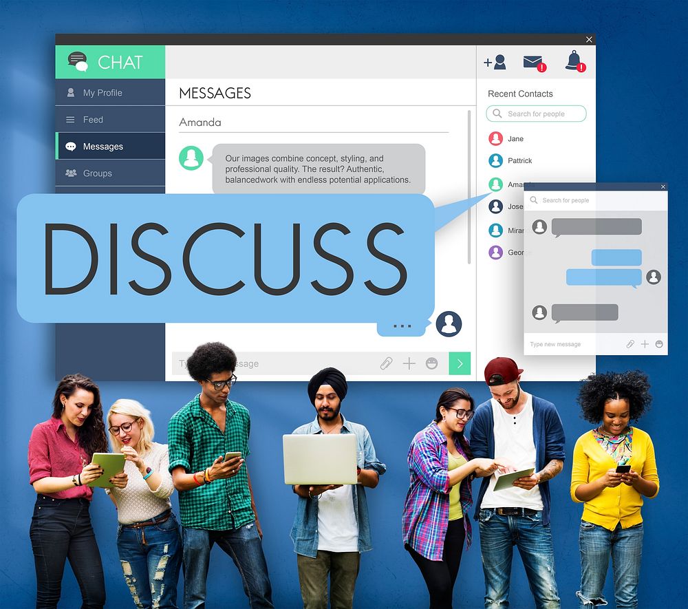 Discuss Discussion Argument Communication Concept | Free Photo - rawpixel