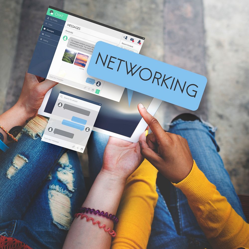 Networking Computer System Conneciton Social | Free Photo - rawpixel