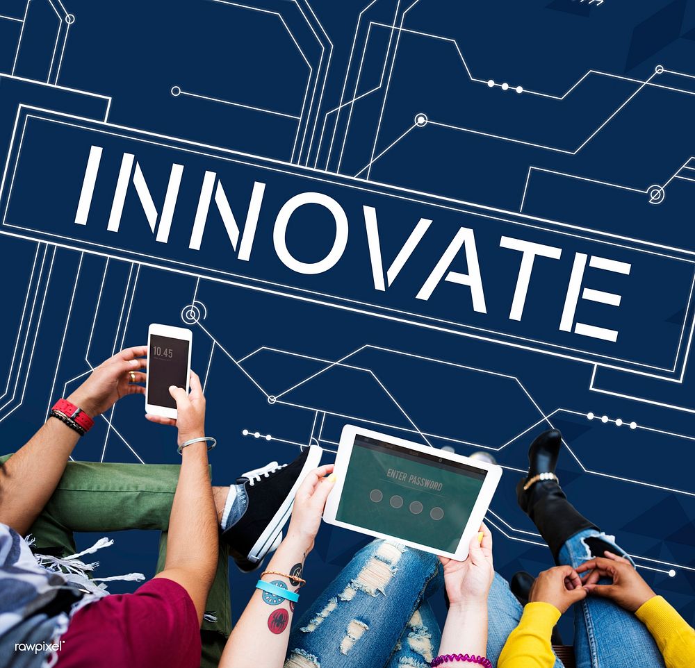 Innovate Technology Circuit Board Futuristic | Free Photo - rawpixel