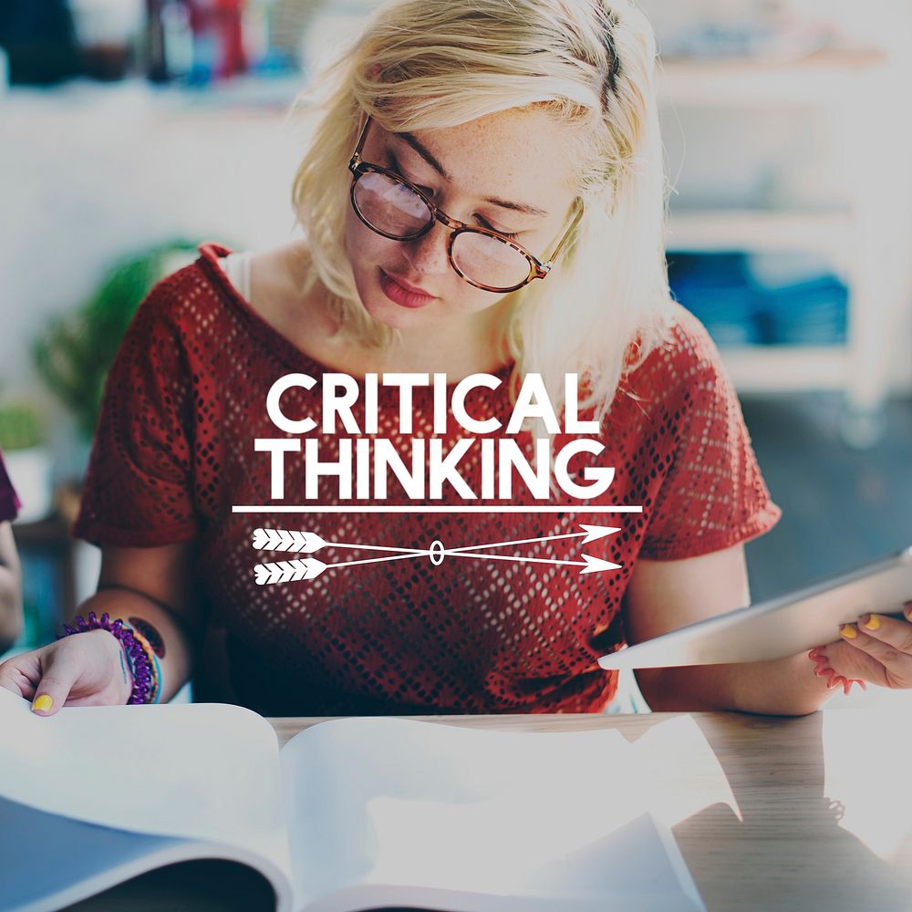 Critical Thinking Analysis Determination Strategy | Free Photo - rawpixel