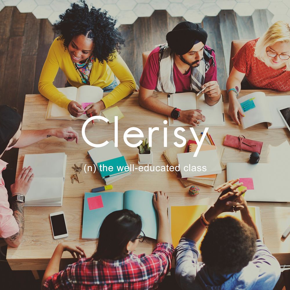 Clerisy Education Knowledge Learning Wise | Free Photo - rawpixel